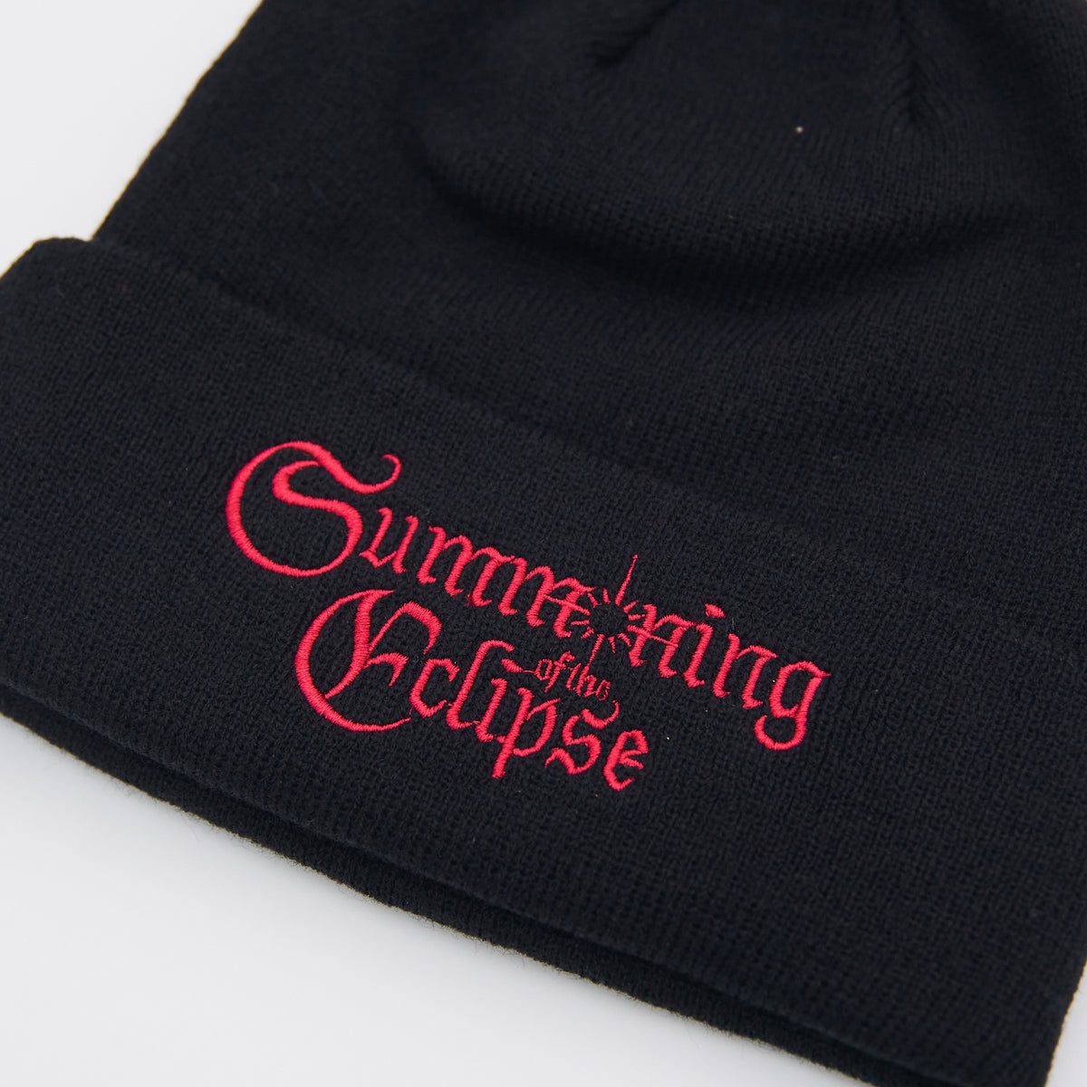 Summoning Eclipse Beanie Black | SVDDEN DEATH