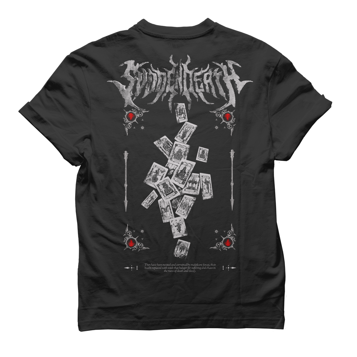 The Summoning 2023 Horde Dark Grey Tee | SVDDEN DEATH