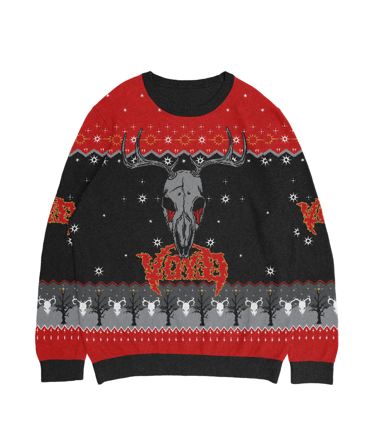 VOYD Holiday Sweater | SVDDEN DEATH