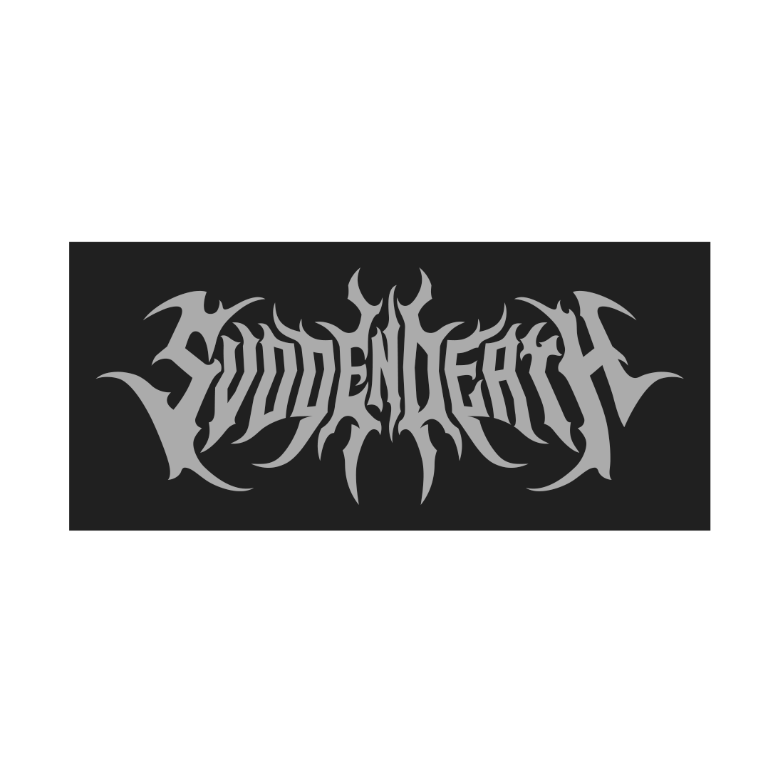 SVDDEN DEATH LOGO STICKER | SVDDEN DEATH