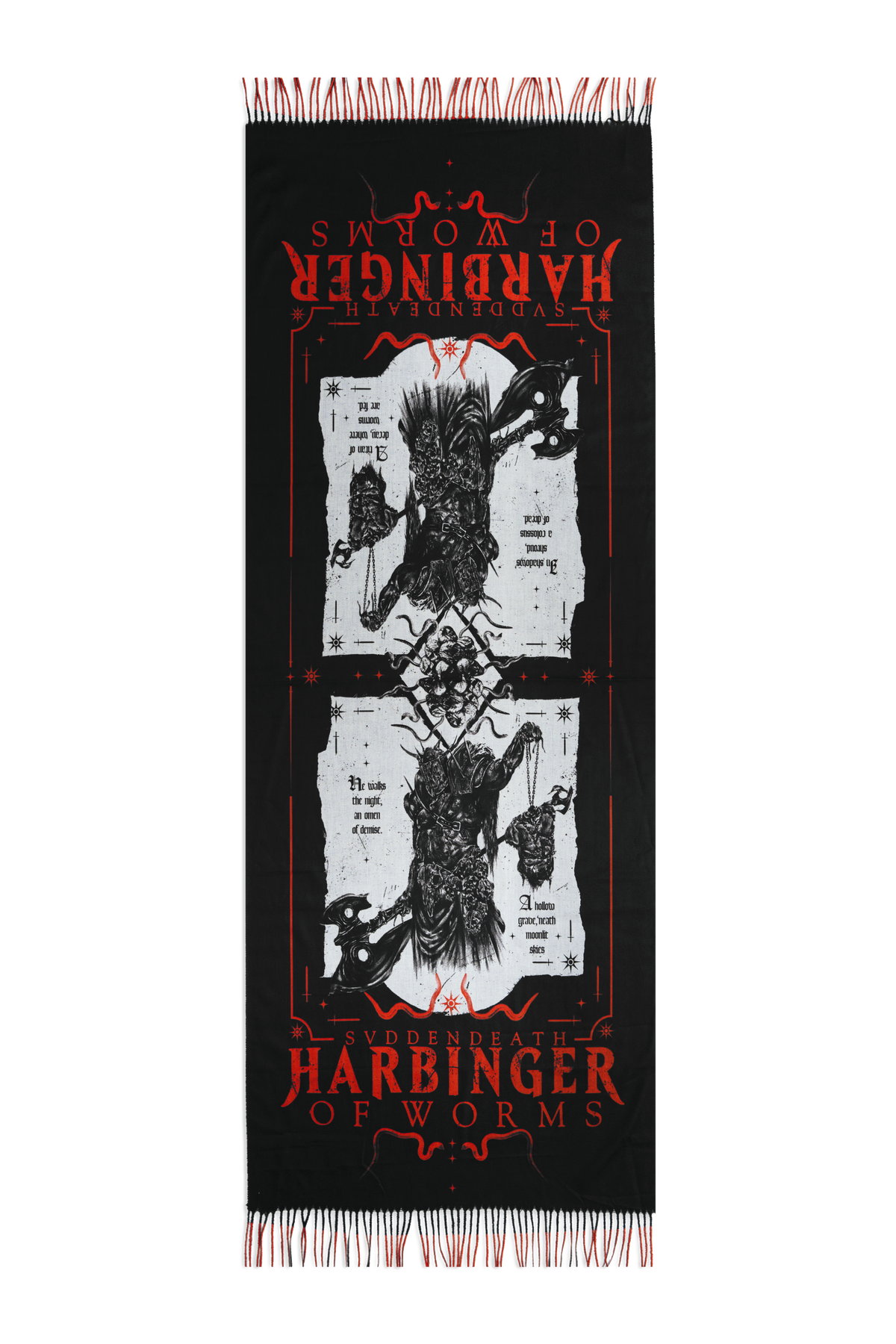 SVDDEN DEATH "HARBINGER OF WORMS" PASHMNIA | SVDDEN DEATH