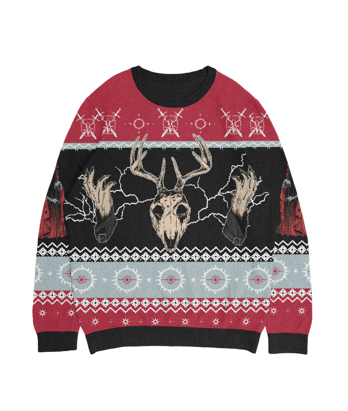 VOYD Holiday Sweater '24 | SVDDEN DEATH