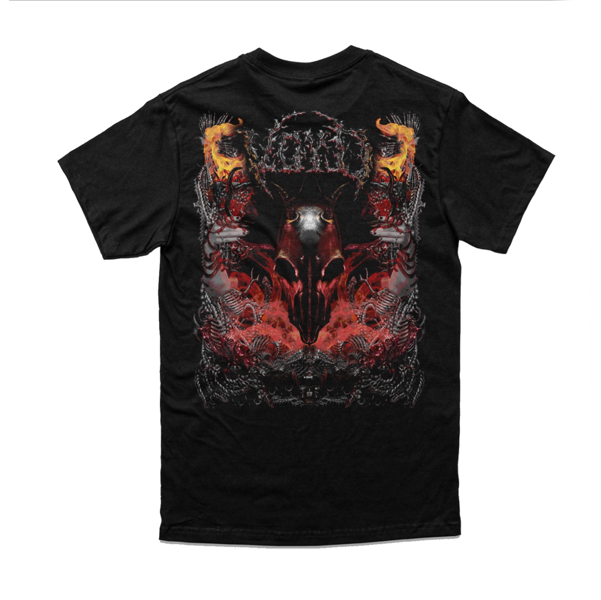 VOYD TORCH TEE SHIRT | SVDDEN DEATH