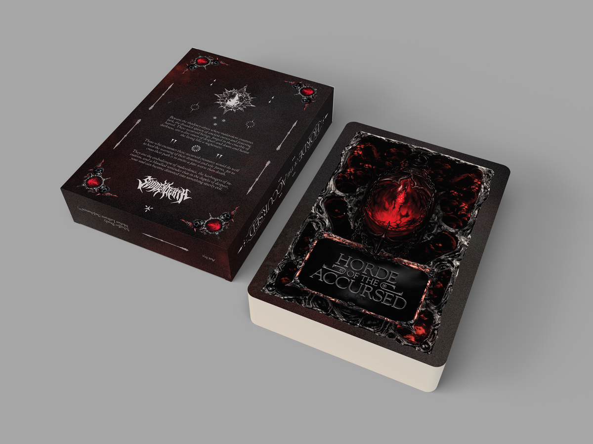 Horde of The Accursed - Playing Cards | SVDDEN DEATH